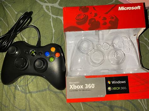 Usb Pc Microsoft Xbox 360 Controller Video Gaming Gaming Accessories Controllers On Carousell