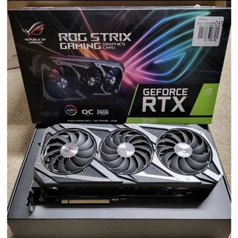 Asus Rog Strix Geforce Rtx Oc Gb Gddr X Graphics Card New At Rs Hyderabad Id