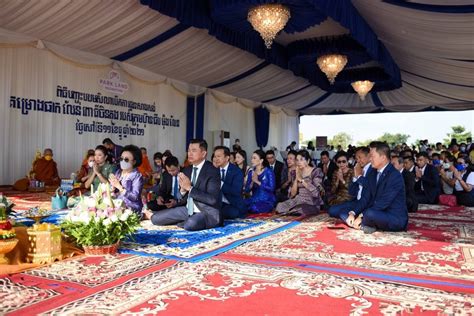 តើគម្រោង ផាក លែន ពោធិ៍ចិនតុង របស់ក្រុមហ៊ុន ជីប ម៉ុង សាងសង់ដល់ណាហើយ