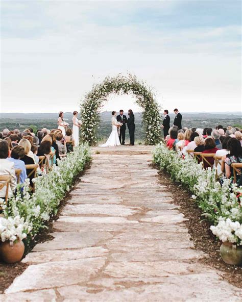 Outdoor Altar For Wedding