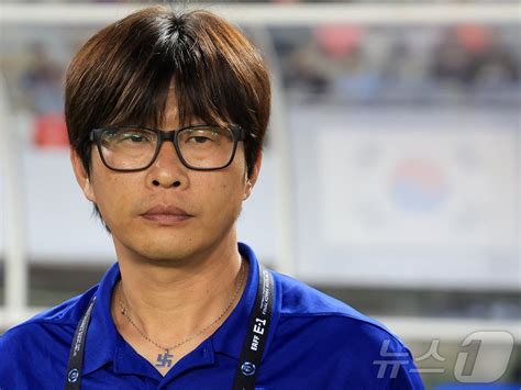 우승 불씨 살린 여자 축구신상우 감독 대만에 총력전 펼치겠다 뉴스1
