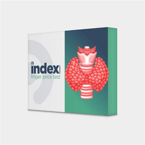 Thyriod Test Kit 6 Biomarker Consultation Nutritionbybeenish