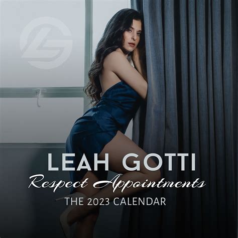 Leah Gotti Calendars Archives Fangear