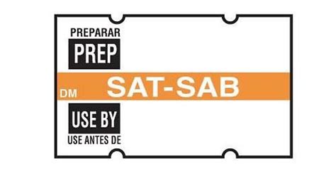 Daymark 1130016 Dissolvemark Dm 2 Line Saturday Prepuse Etundra
