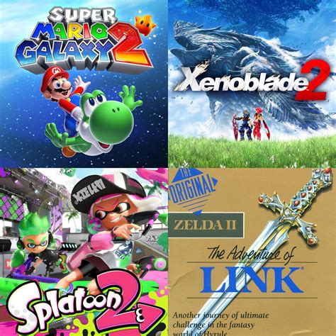 Whats Your Favorite Nintendo Game That Is A Direct 2 Sequel Rgaming