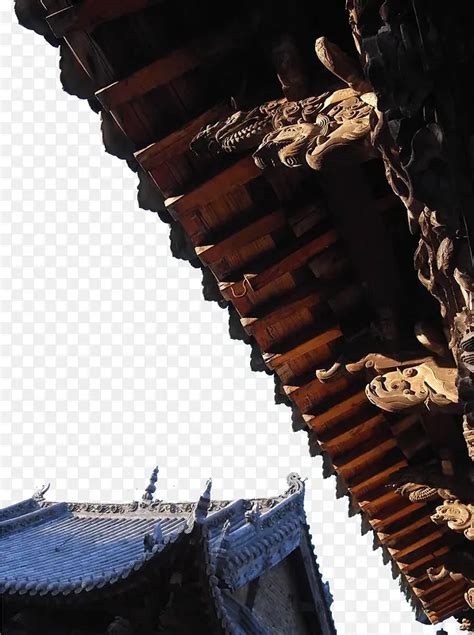中式屋檐传统建筑PNG图片素材下载 图片编号qperwpxj 免抠素材网