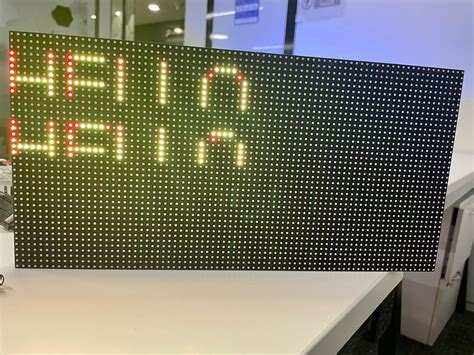 P X Display Integration Issue Issue Hzeller Rpi Rgb Led Matrix GitHub