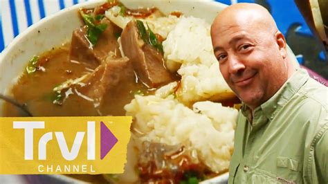 Bizarre Soups From Around The World Bizarre Foods With Andrew Zimmern