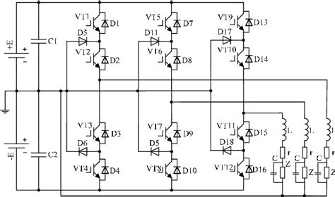 Figure 1 From Three Phase Three Level Inverter Digital Control Based On Over Sample And Multi
