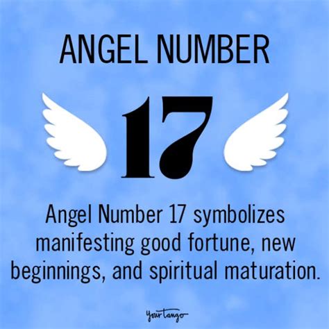 Angel Number 17 Meaning And Symbolism In Numerology Yourtango