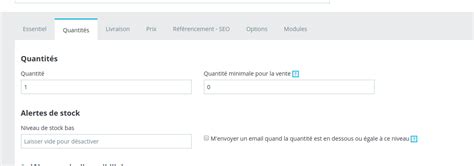 Quantity Field In Product Page Show 0 When Minimal Quantity 0 · Issue