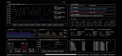 Reference Computers Terminal User Interface — Arena