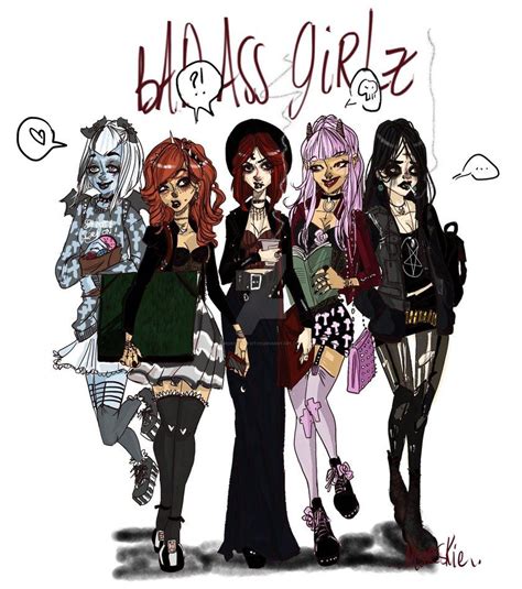 My 5 Favourites Fem Oc For The Moment Nacissaghost Ginger