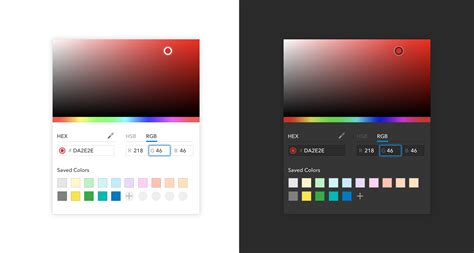 Component Color Picker · Issue 64 · Esri Calcite Design System · Github