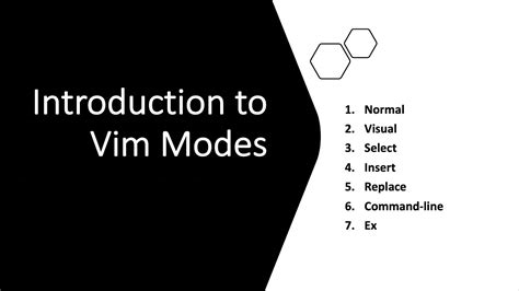 introduction to vim modes vim editor vi linux vi modes vimtutor youtube