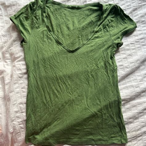 Y2k Lace Top In Good Condition Just Dont Wear Depop