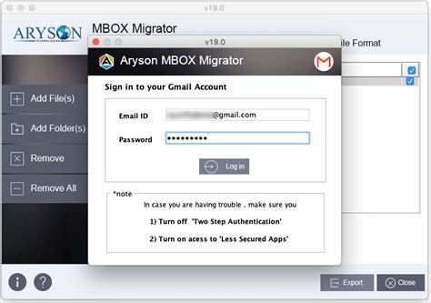 MBOX Importer Tool Import MBOX To Gmail Outlook Thunderbird