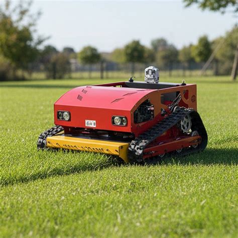 Robotic Grass Cutter Mower With Automatic Lawn Mower Capabilities
