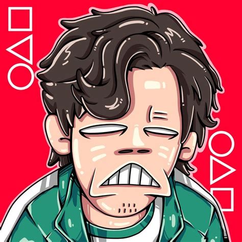 오징어 게임 魷魚遊戲 Squid Game Fictional Characters Character Joker