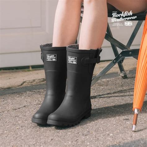 락피쉬웨더웨어 오리지널 레인부츠 숏 위시버킷