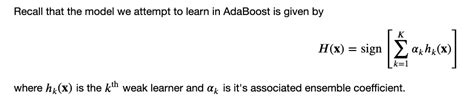 Solved Building An Adaboost Classifier To Classify Mnist