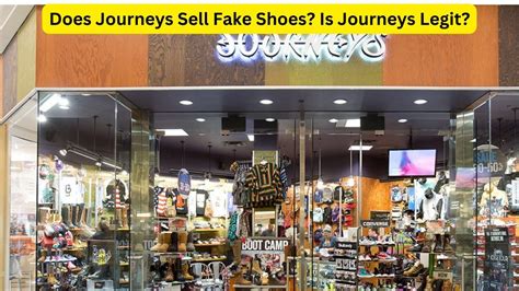 Does Journeys Sell Fake Shoes Is Journeys Legit
