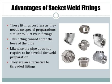 Socket Weld Fittings