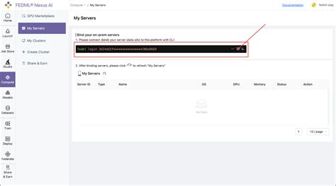 Train On Your Own On Premise Gpu Cluster Tensoropera® Documentation