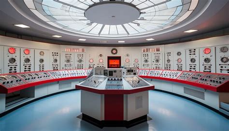Premium Photo Technical Hall Of Nuclear Power Plant With Nuclear