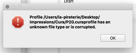 Import Profiles Impossible · Issue 8239 · Ultimakercura · Github