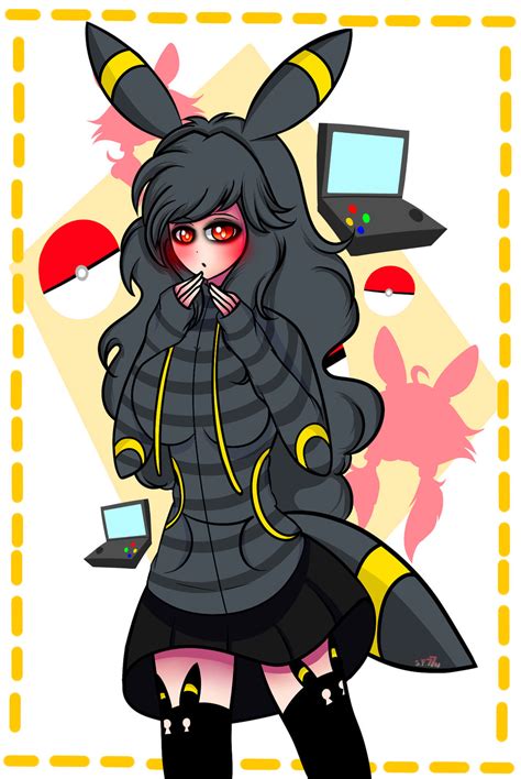 Pokemon Human Female Umbreon By Superfrancy77 On Deviantart