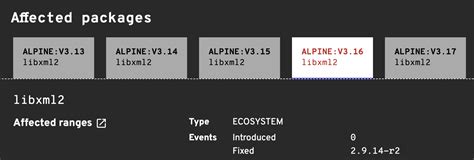 Cve 2022 40303cve 2022 40304 In Alpinelibxml2 Is Not Reported · Issue 3246 · Aquasecurity