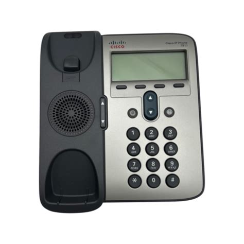 Cisco CP-7911 IP Phone 7911 Telephone and Handset w/ Cord & Stand ...