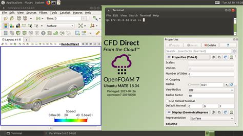 Cfd Direct From The Cloud™ V70 Released Cfd Direct Openfoam