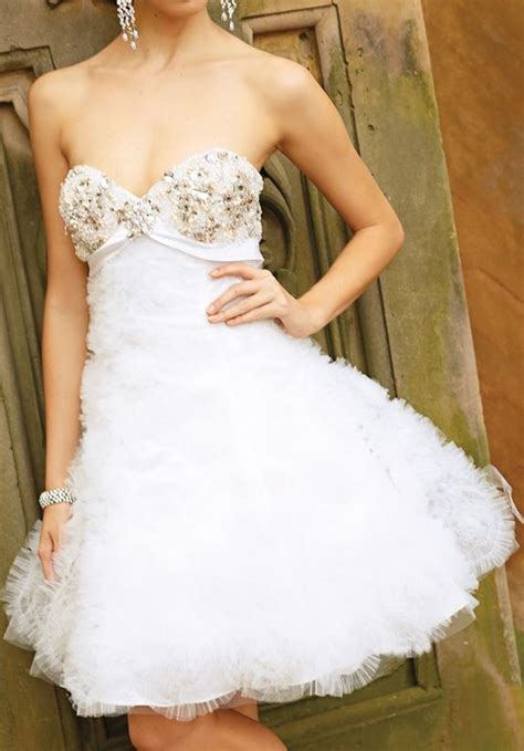 Whiteazalea Prom Dresses Short White Prom Dresses For Cheap