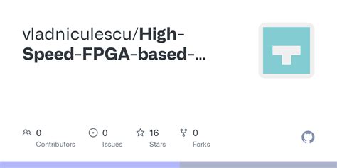 Github Vladniculescuhigh Speed Fpga Based Data Acquisition System 100msps