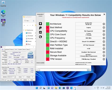 Windows 11 Runs And Updates On 2006 Era Single Core Intel Pentium 4 Cpu