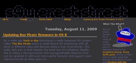 Bus Pirate Firmware Updates On OSX Dangerous Prototypes