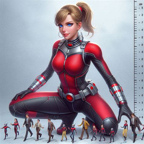 Ai Art Cassie Lang Aka Stature 23 By Fernorex92 On Deviantart