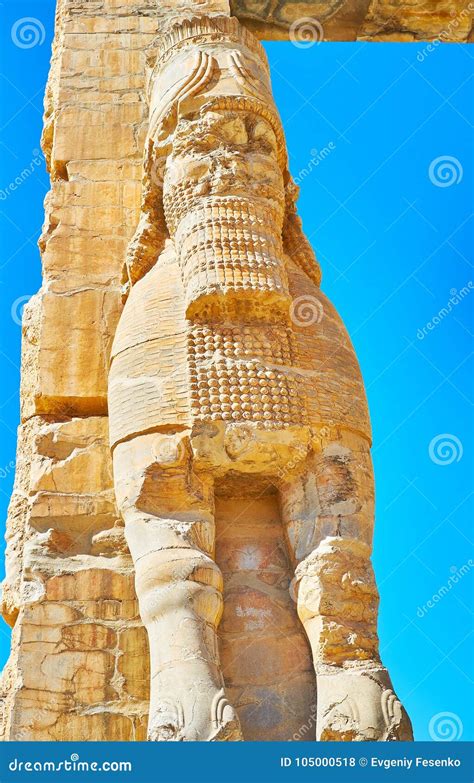 Xerxes Statue