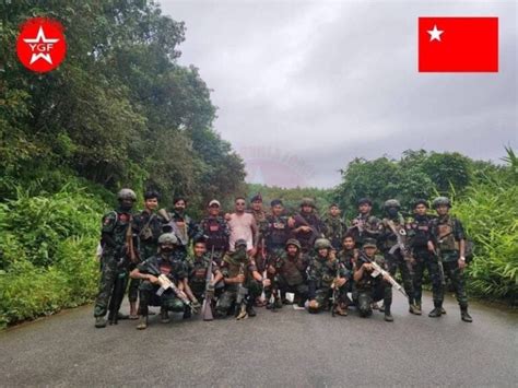 နတ်အိမ်တောင်စခန်းကိုစစ်ကူလာသည့် စစ်ကြောင်းနှင့် တော်လှန်ရေးပူးပေါင်းတပ် ရေဖြူတွင် တိုက်ပွဲ ပြင