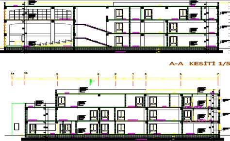Elevation Of A Building Dwg File Artofit