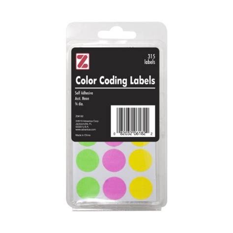Z Label Color Coding Labels 06182 Goods Store Online
