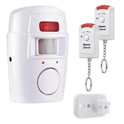 Wireless Pir Infrared Motion Sensing Alarm Leroy Merlin South Africa