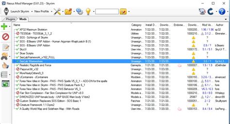 Help With More Nasty Creatures Mod SexLab Framework LoversLab