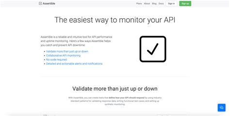 the best api monitoring tools
