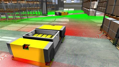 Industrial Virtual Testbed With Autonomous Systems Download Scientific Diagram