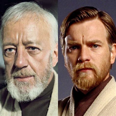 Alec Guinness Ewan Mcgregor