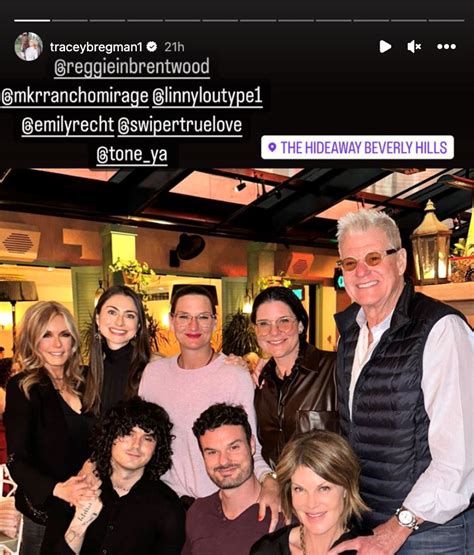 Yandrs Tracey E Bregman Shares Photos With Handsome Sons Who Stay Out