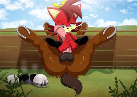 Rule 34 Fiona Fox Foot Fetish Footjob Project X Love Potion Disaster Sonic Series Sonic The